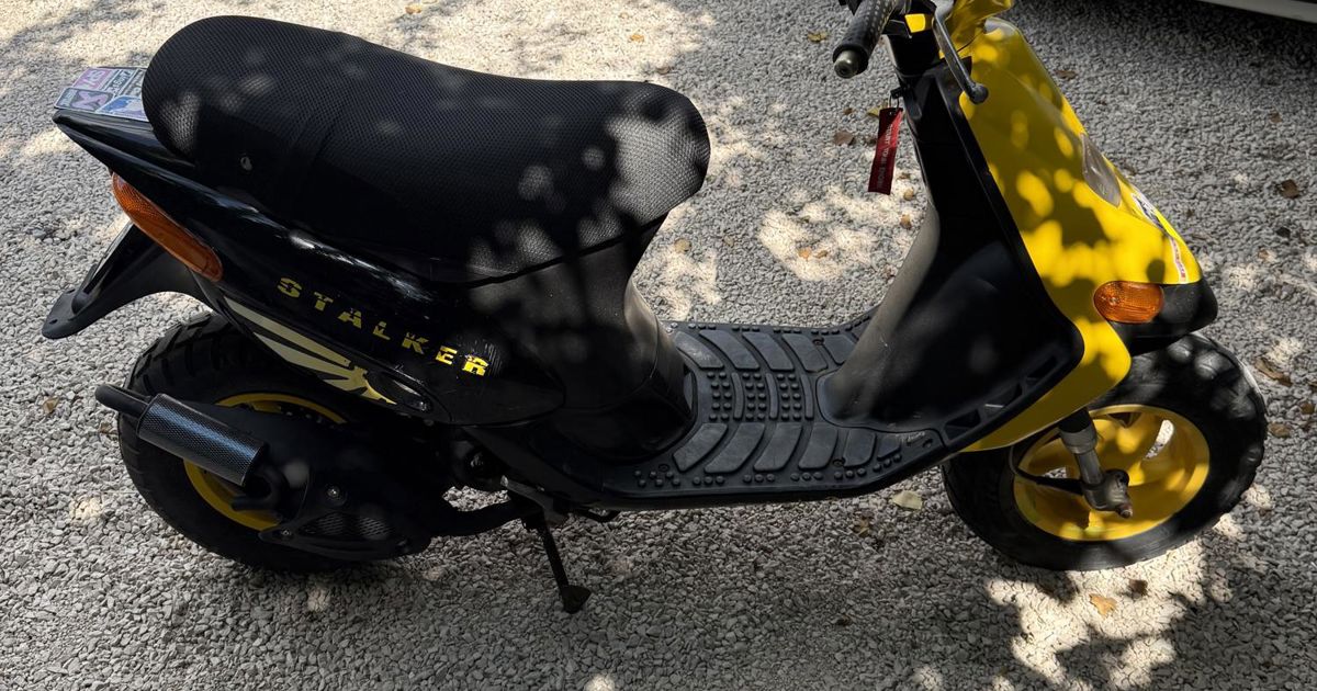 Gilera stalker 50 | INDEX OGLASI