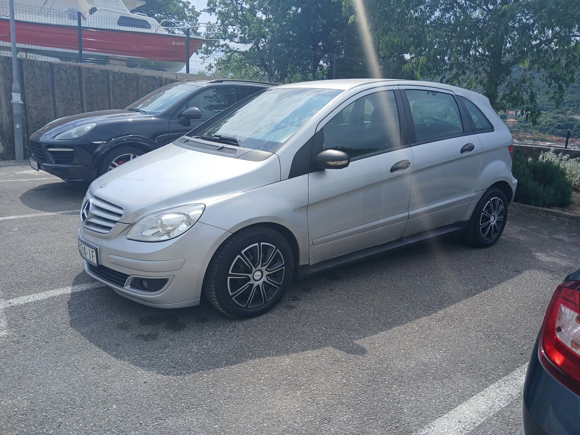 Mercedes B-Klasa 180cdi Klima 6,Brzina U Dobrom Stanju | INDEX OGLASI