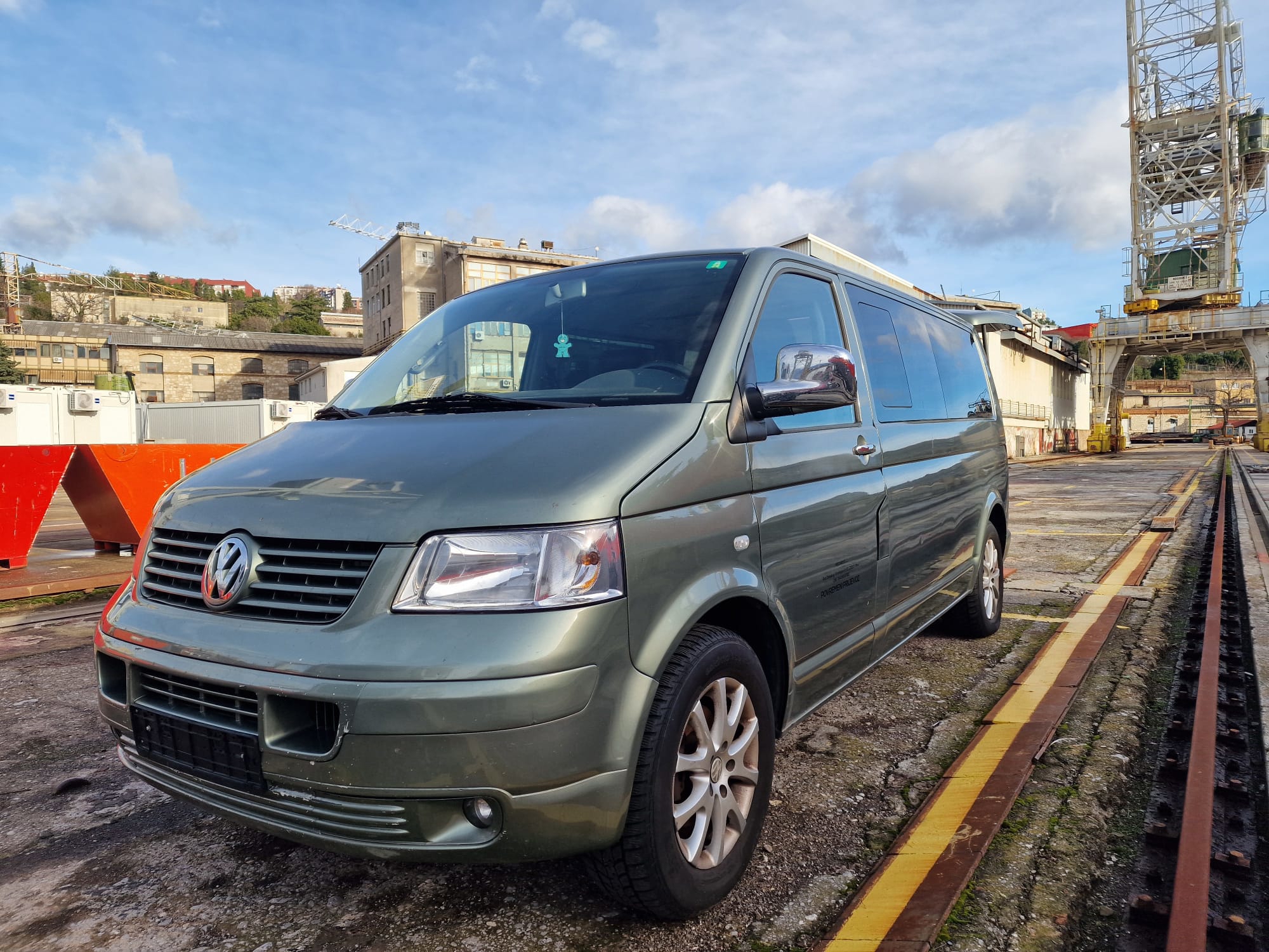 VW transporter T5 - 4motion, 2.5TDI, 128kw, registriran do 3mj. 2027 ...