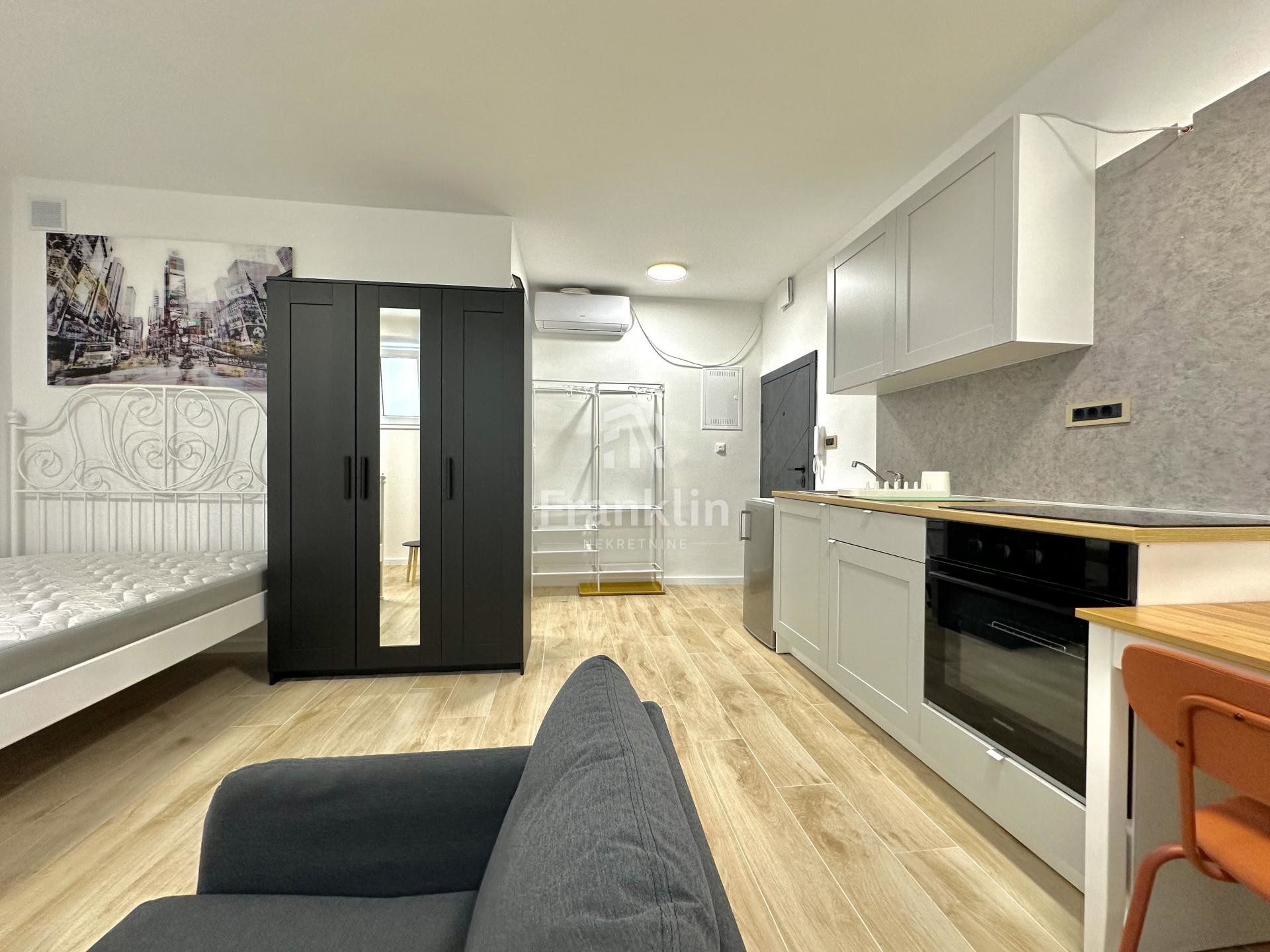 TREŠNJEVKA (kod Zonara), STAN 23m2, SVE ADAPTIRANO, NOVA FAS | INDEX OGLASI
