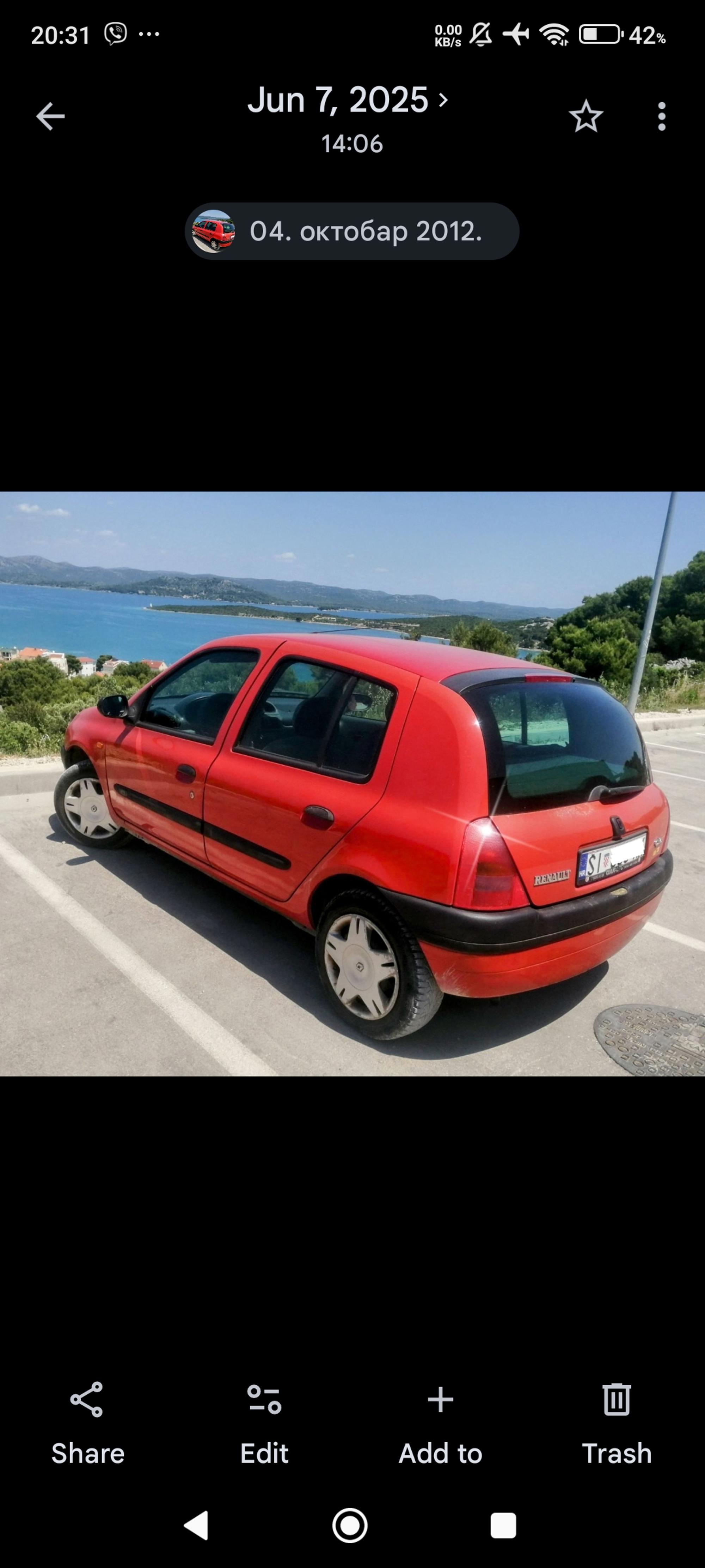 Renault Clio 1.2\8V | INDEX OGLASI