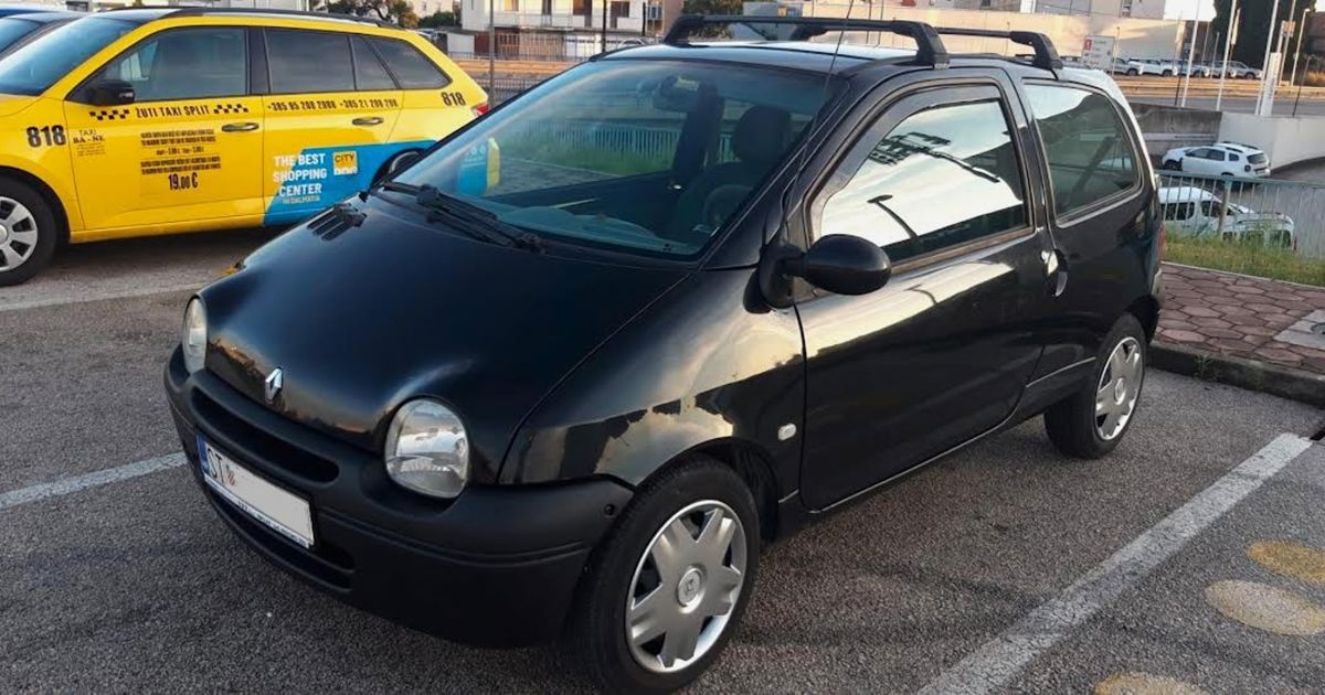 Twingo 1.2 8v 2006 klima, servo itd. 142.000km | INDEX OGLASI