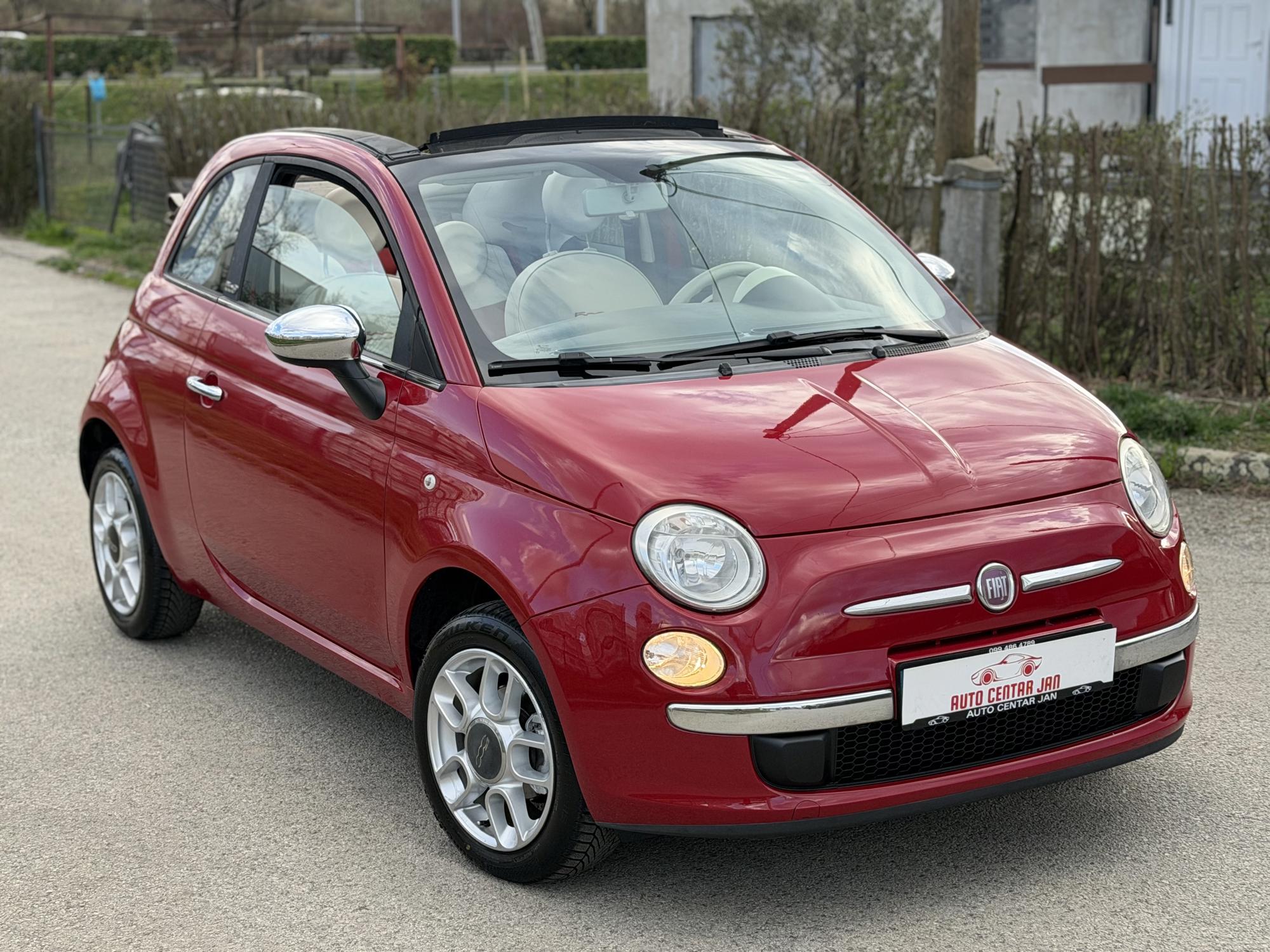 FIAT 500 •• CABRIO •• 1.2 POP •• ALU •• | INDEX OGLASI