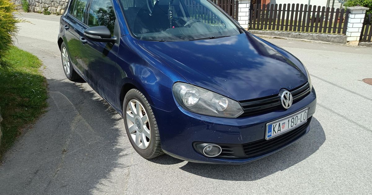 Vw golf 6 2.0 tdi | INDEX OGLASI
