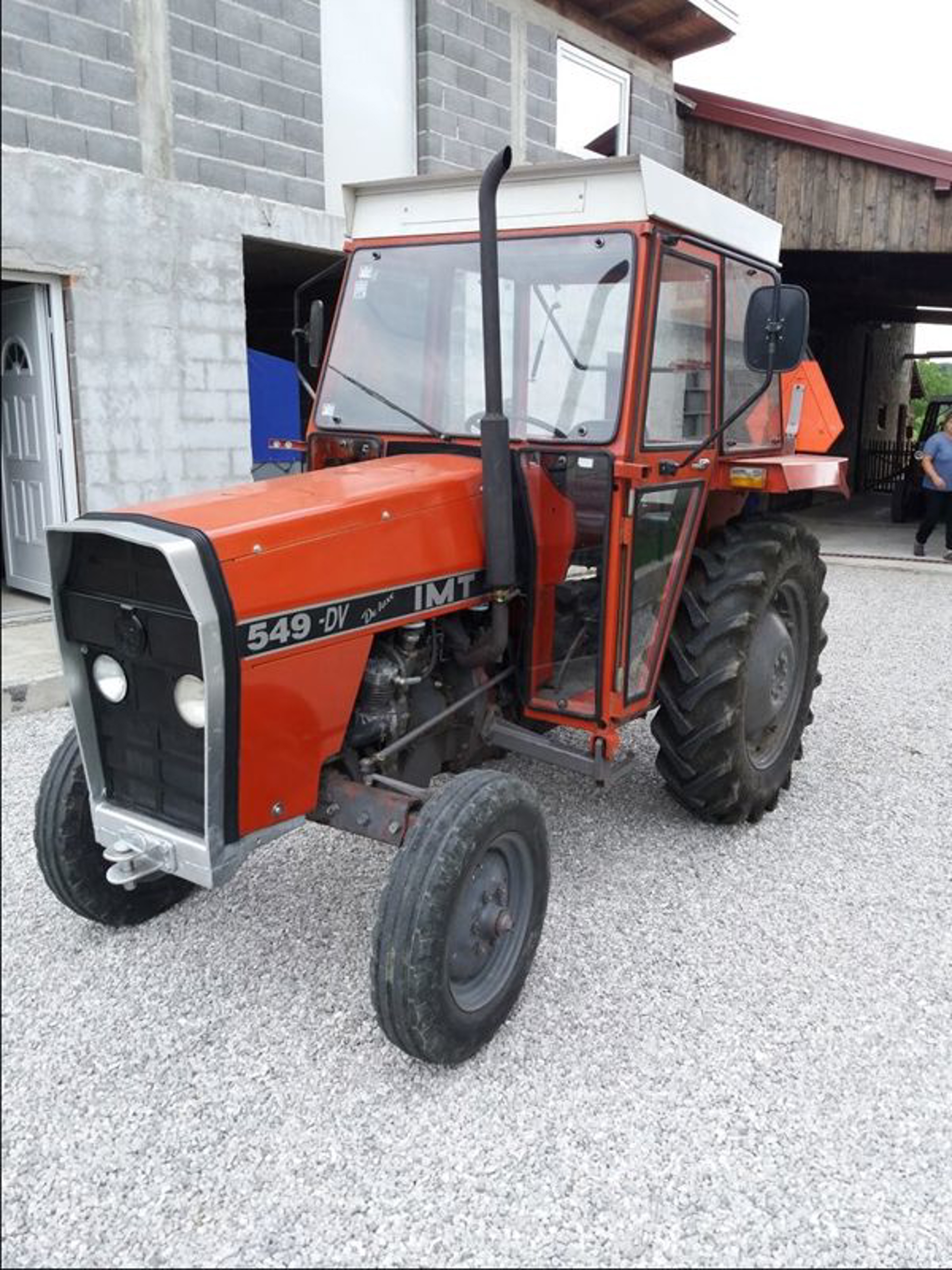 IMT 549 1988g 1VLASNIK TVORNIČKO STANJE PAPIRI UREDNI HITNO 2,800e ...