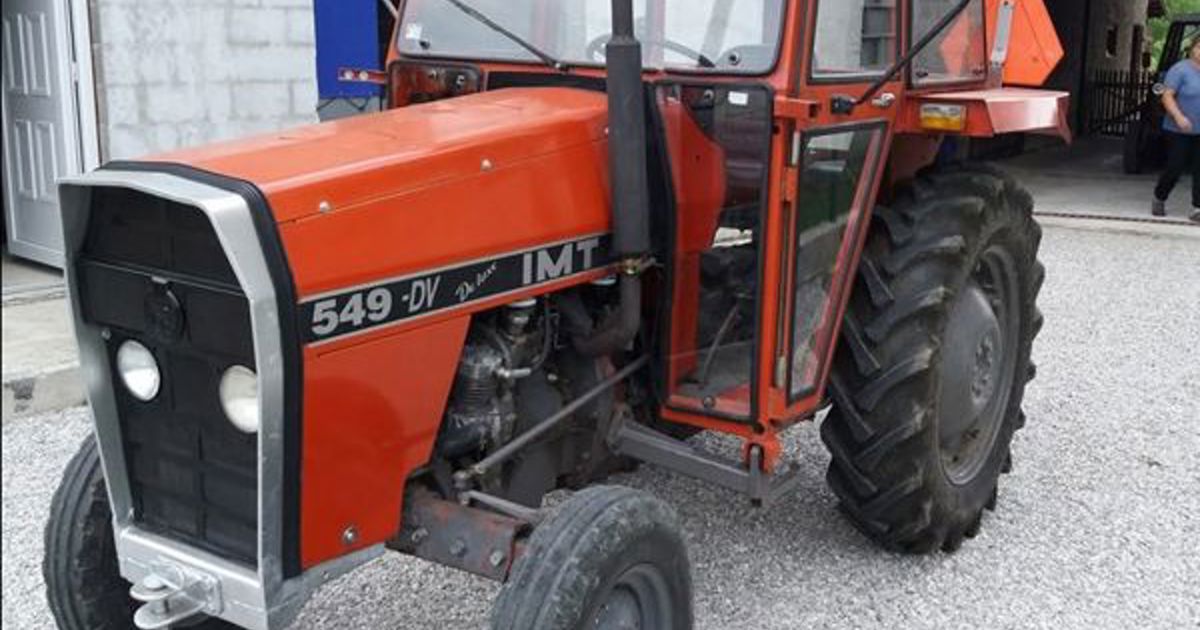 IMT 549 1988g 1VLASNIK TVORNIČKO STANJE PAPIRI UREDNI HITNO 2,800e ...