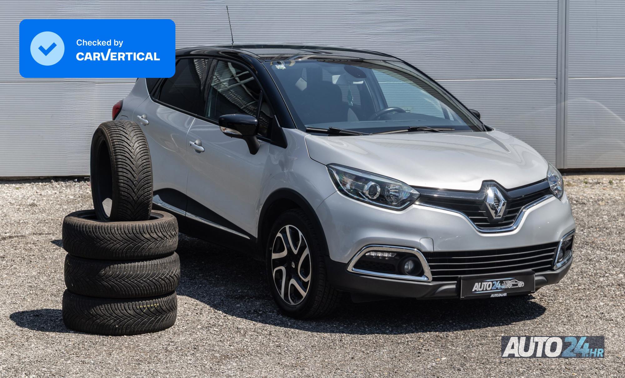 Renault Captur dCi 90|1. VL|HR AUTO|SERVISNA|2 SETA GUMA|RATA OD 98 ...