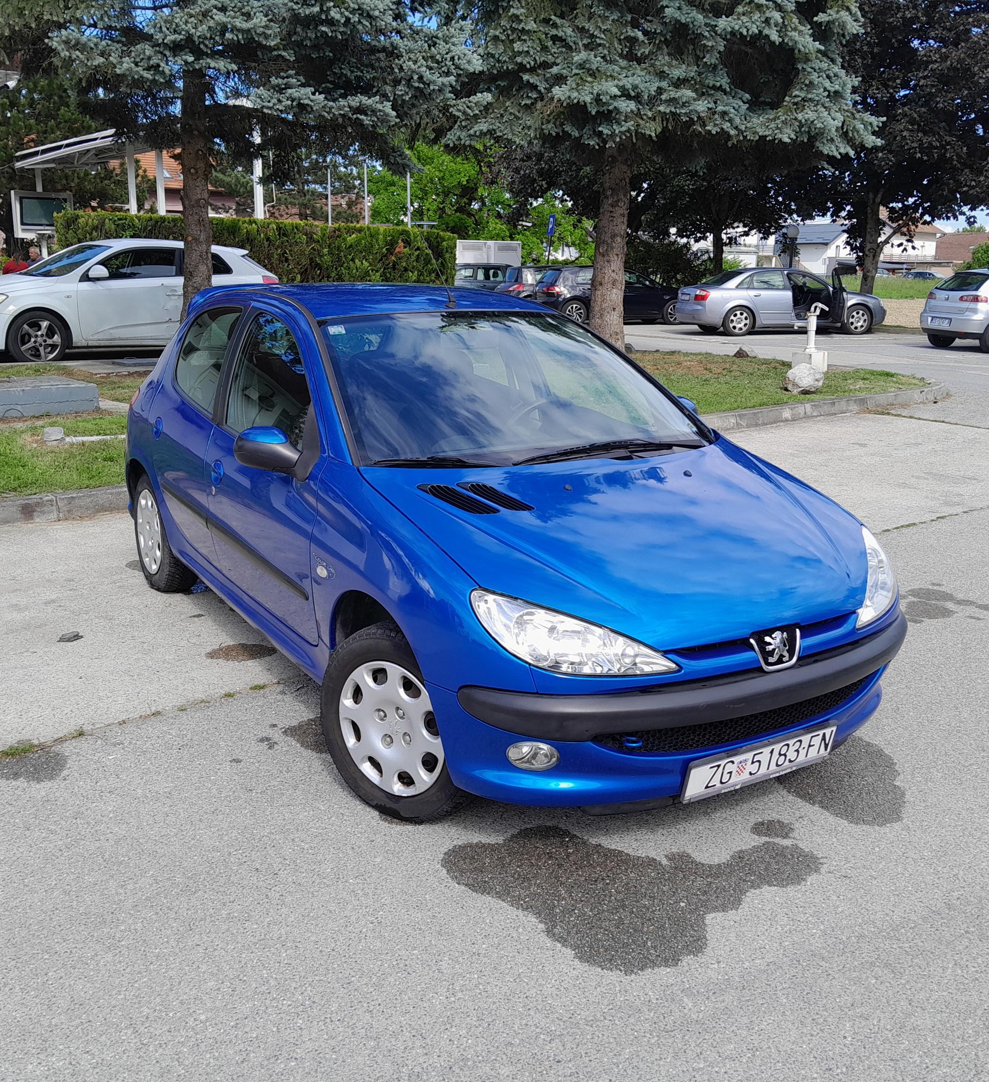 Peugeot 206 1.4hdi 2005 god | INDEX OGLASI
