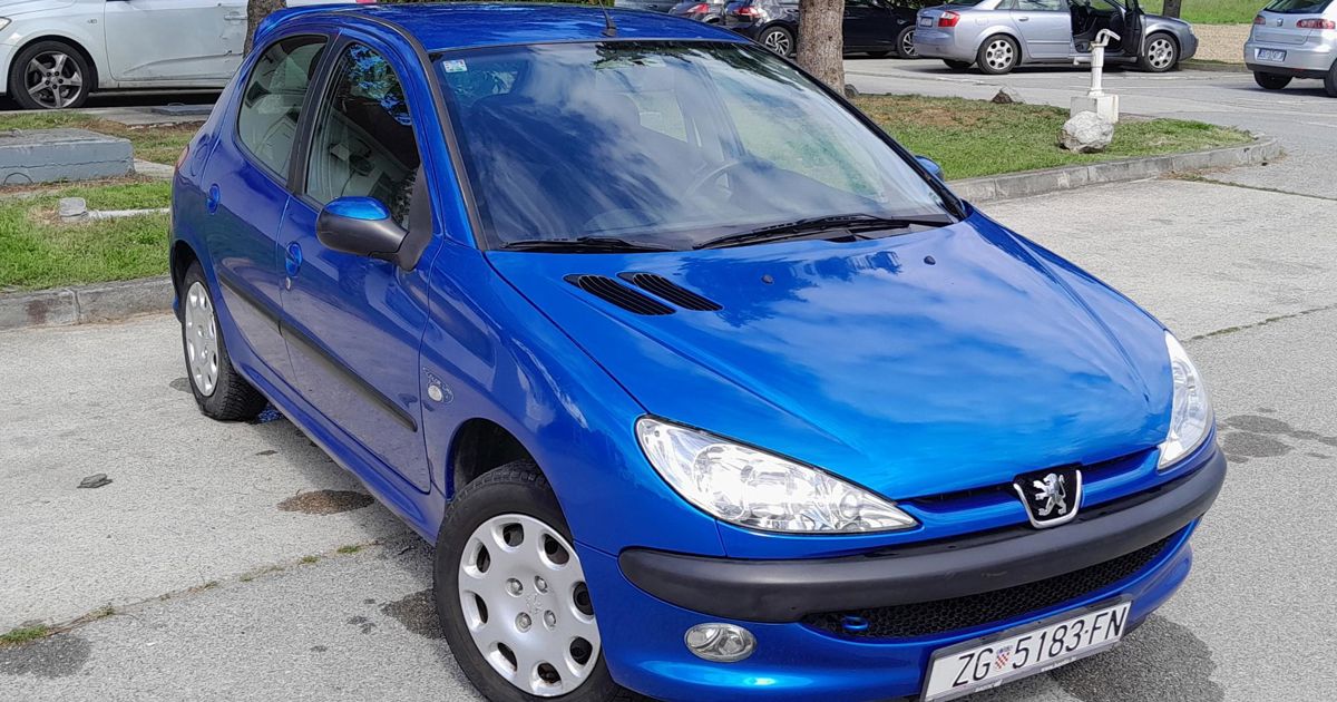 Peugeot 206 1.4hdi 2005 god | INDEX OGLASI