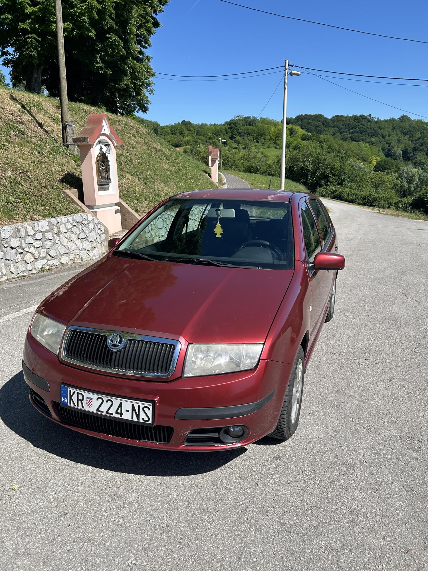Škoda Fabia Combi 2007 1.4 tdi | INDEX OGLASI