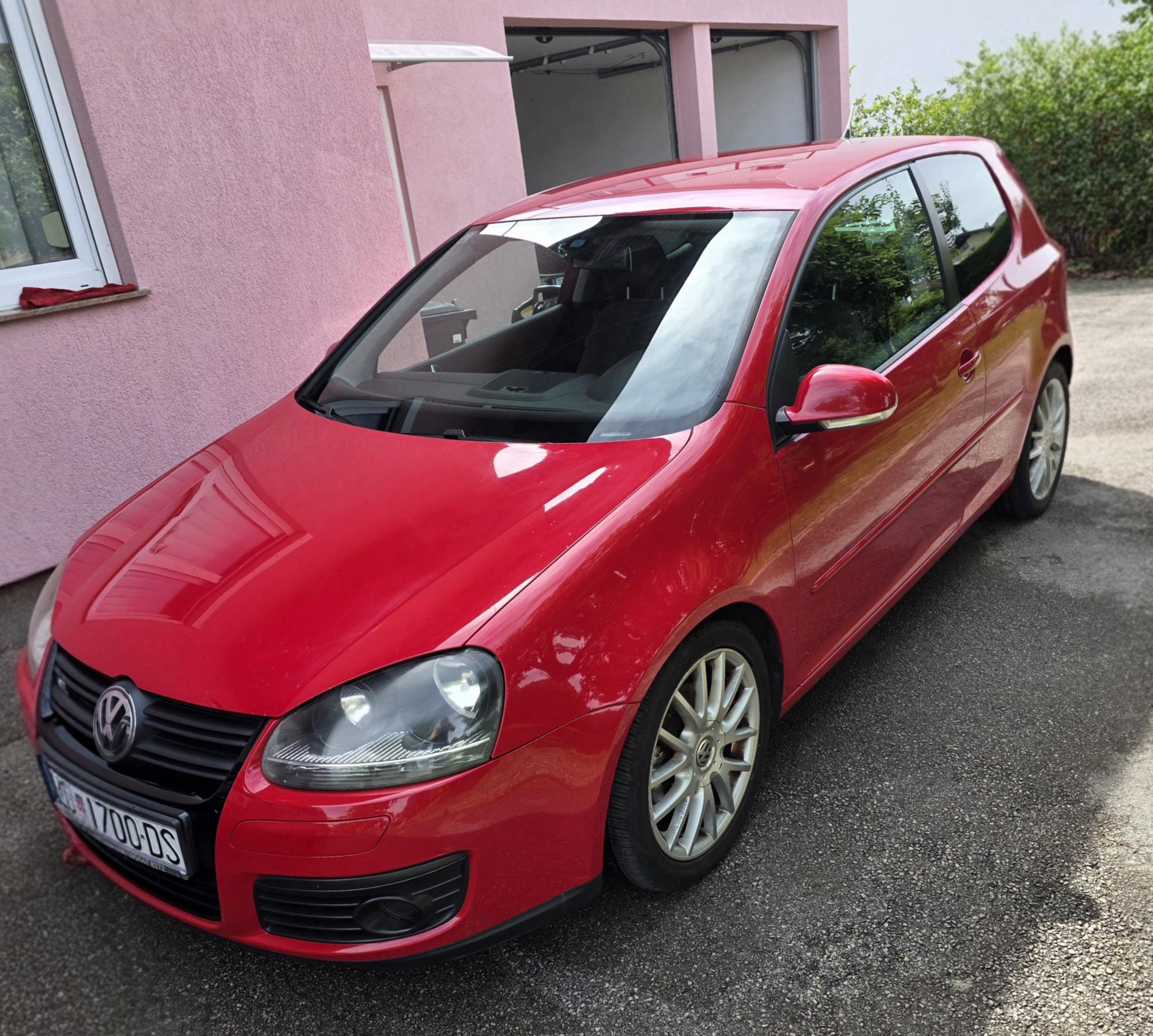 VW Golf 5 1,4 TSI GT, 2008.g., 164.806 km, reg. 9/2026, 4500 EUR ...