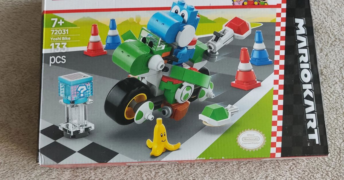 Lego Super Mario | INDEX OGLASI