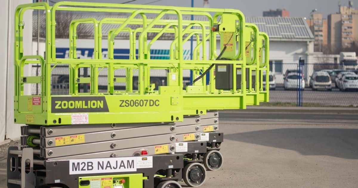 Najam podizne platforme 12m | INDEX OGLASI