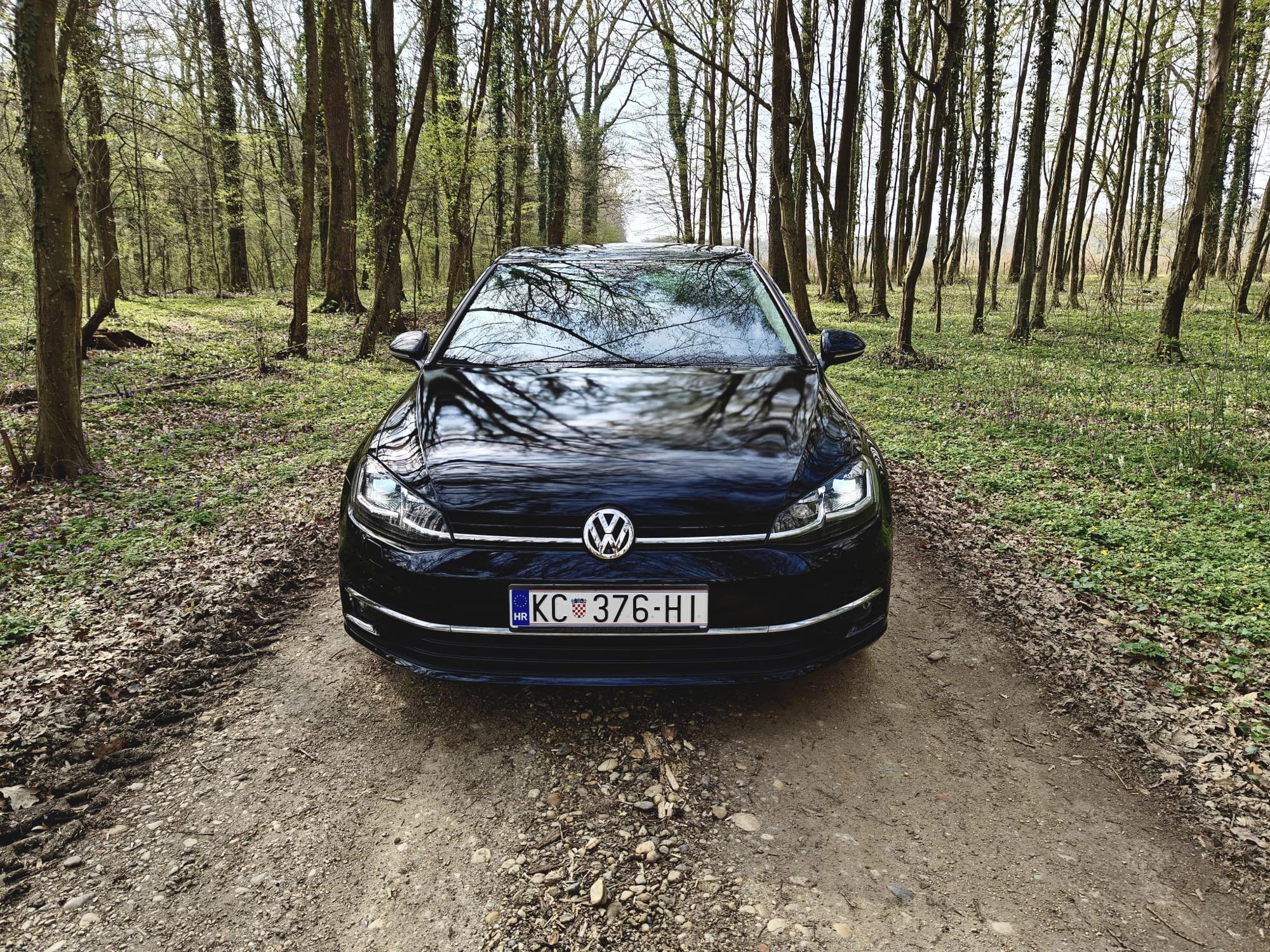 Volkswagen Golf VII 2017. god, 2.0 TDI – Automatski mjenjač, kompletna ...