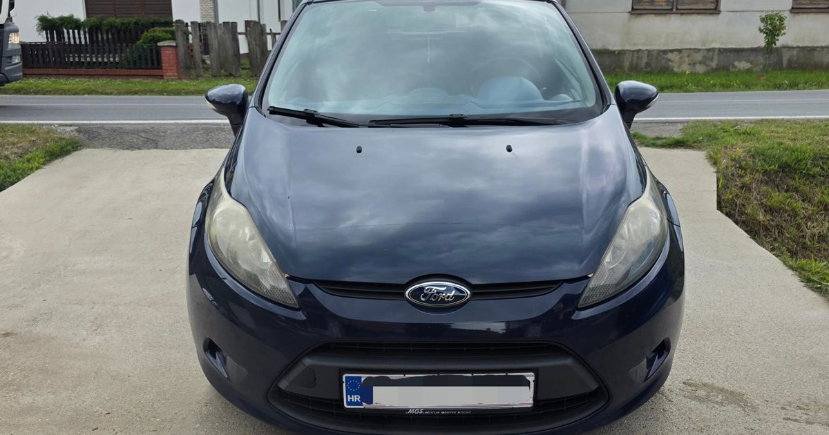 Ford Fiesta 1.6 tdci | INDEX OGLASI