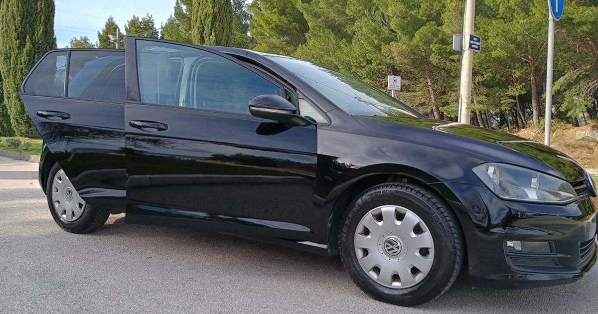 Volkswagen GOLF 7 TSI Trendline BMT-152 000 km.-2013.god.-Hr.auto ...
