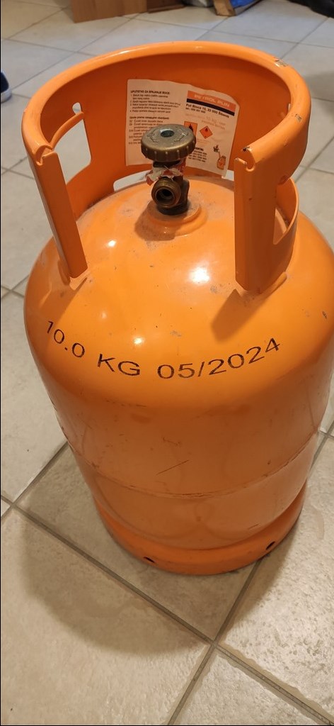 BOCA ZA PLIN 10 Kg. | INDEX OGLASI
