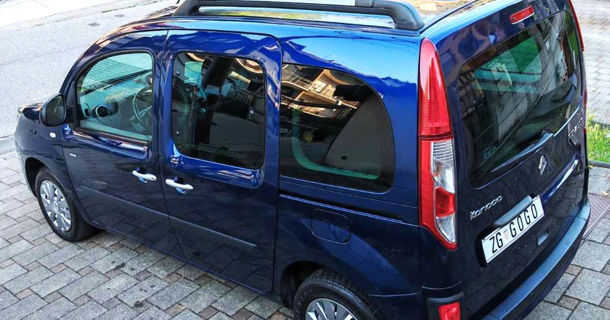 Renault Kangoo 1.2 Tce 2017. 116KS, NAVIGACIJA, AUTOMATSKA KLIMA ...