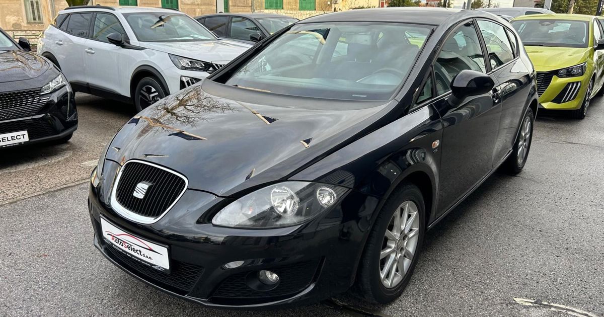 Seat Leon 1.4 TSI - 140000km - SERVIS - GARANCIJA - GRATIS REG ...