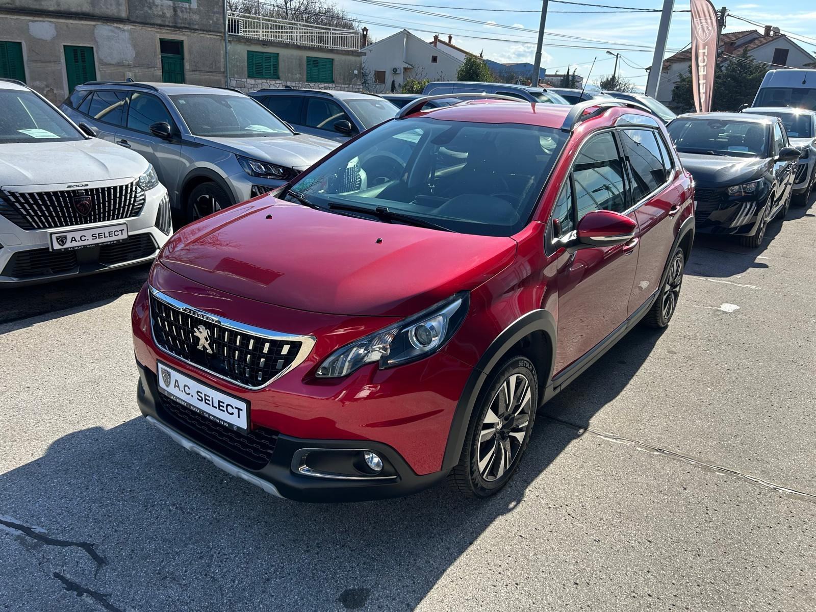 Peugeot 2008 Allure - 130.000km - SERVISNA - HR VOZILO - REG 1 GOD ...