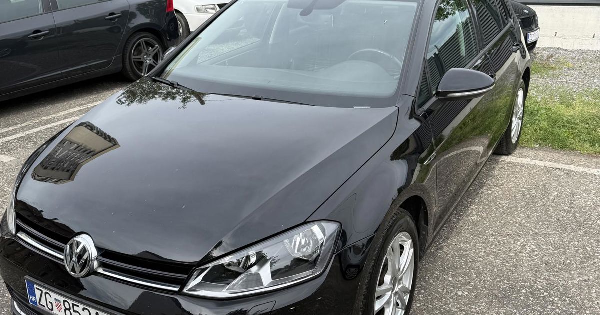 VW Golf Mk7, 1.6 TDI | INDEX OGLASI