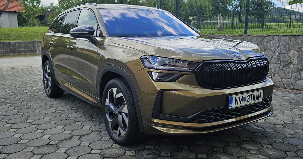 Škoda Kodiaq 4x4 2.0 TDI Sportline DSG automatik, DCC+,NAVI,MATRIX,DAB ...