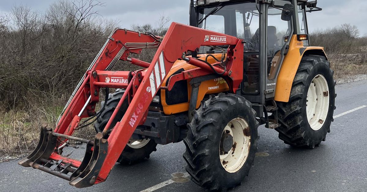 TRAKTOR RENAULT CERES 95x S UTOVARIVAČEM | INDEX OGLASI