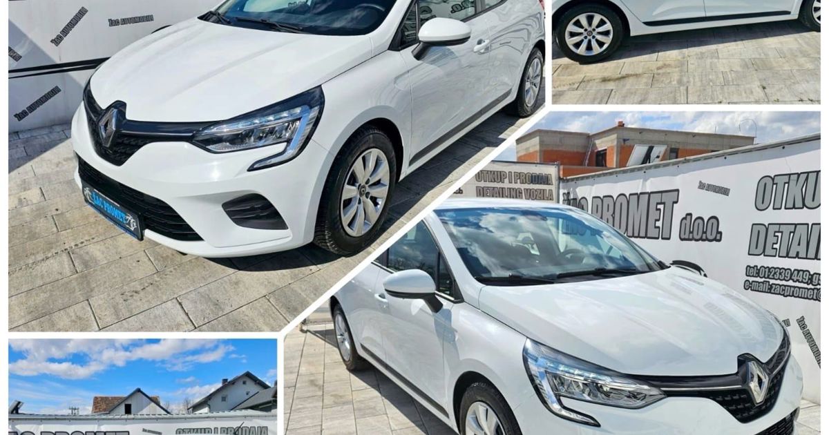 Renault Clio 1.5 dCi #NAVIGACIJA# KAO NOV# LEASING-KARTICE 36 RATA ...