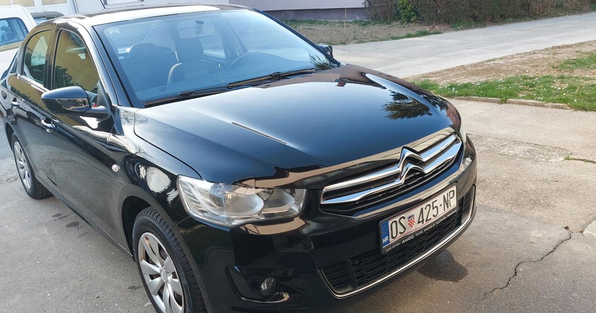 Prodaja Citroen C-Elysée 1.6 Blue HDi | INDEX OGLASI