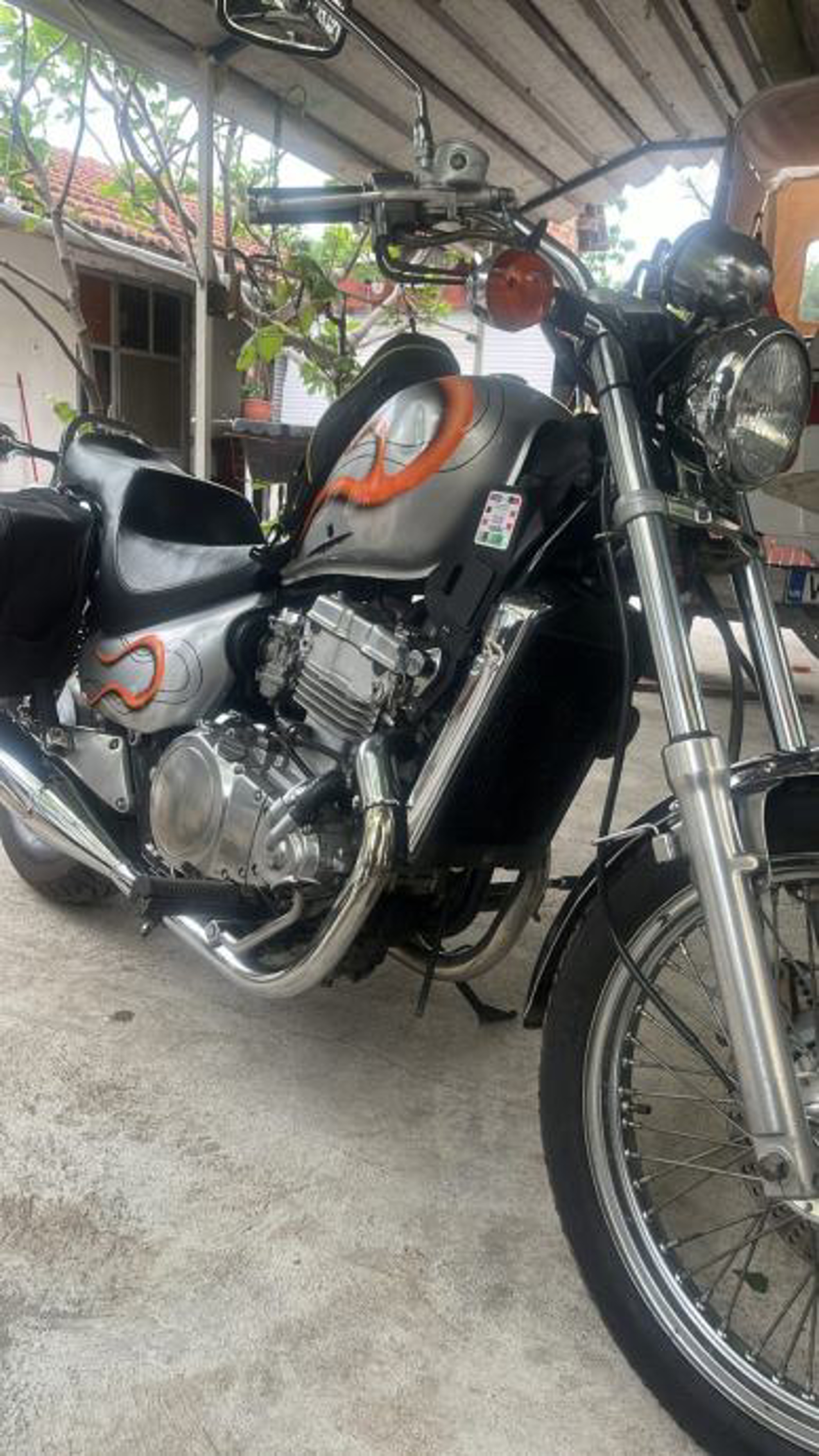Kawasaki EN500A 498 cm3, 1994 god. | INDEX OGLASI