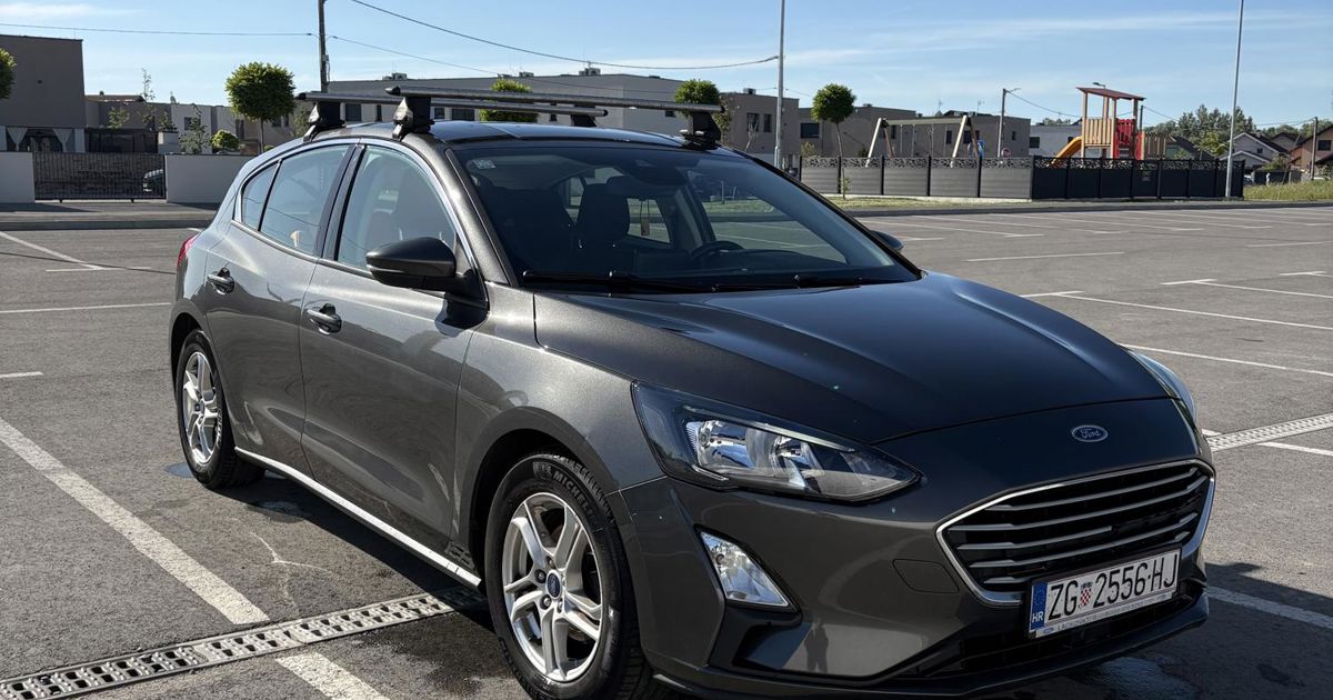 Ford Focus 1.0 EcoBoost 2019 god - 1. vlasnik | INDEX OGLASI