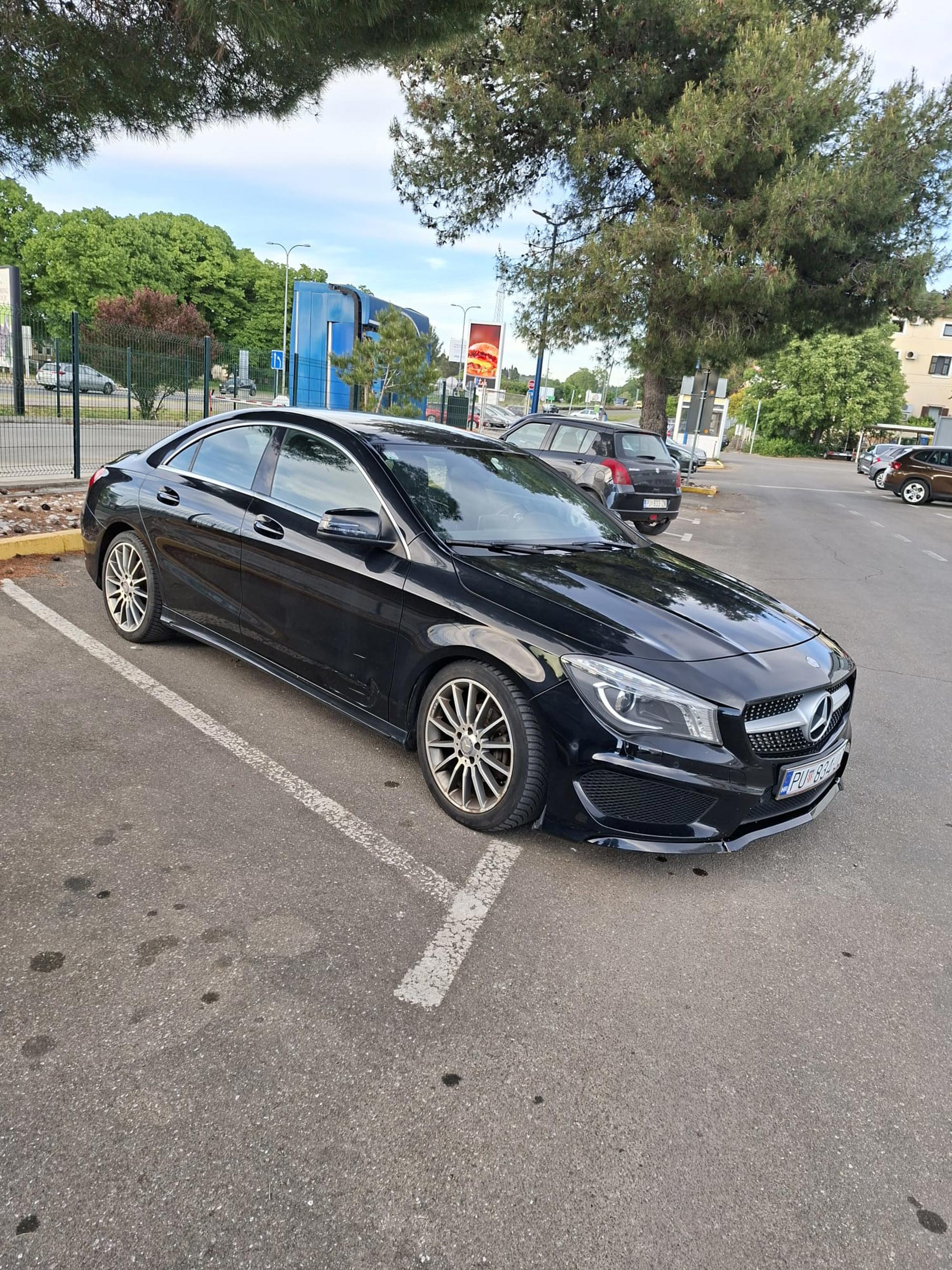 Mercedes CLA 180 AMG, reg.10/26, vlasnik | INDEX OGLASI