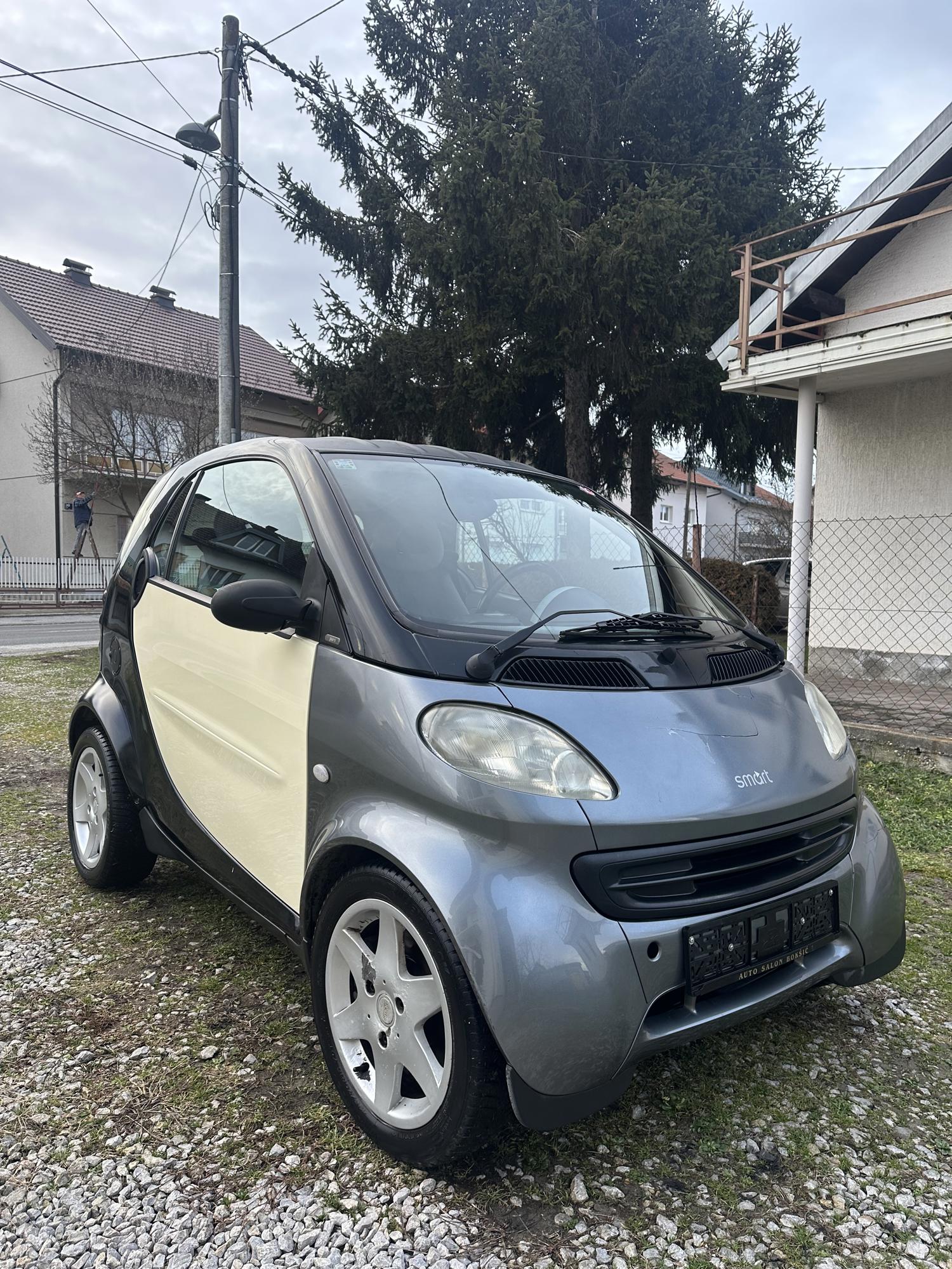 Smart Fortwo CDI 2001 god,Registriran godinu dana, 197 000km, Prvi ...