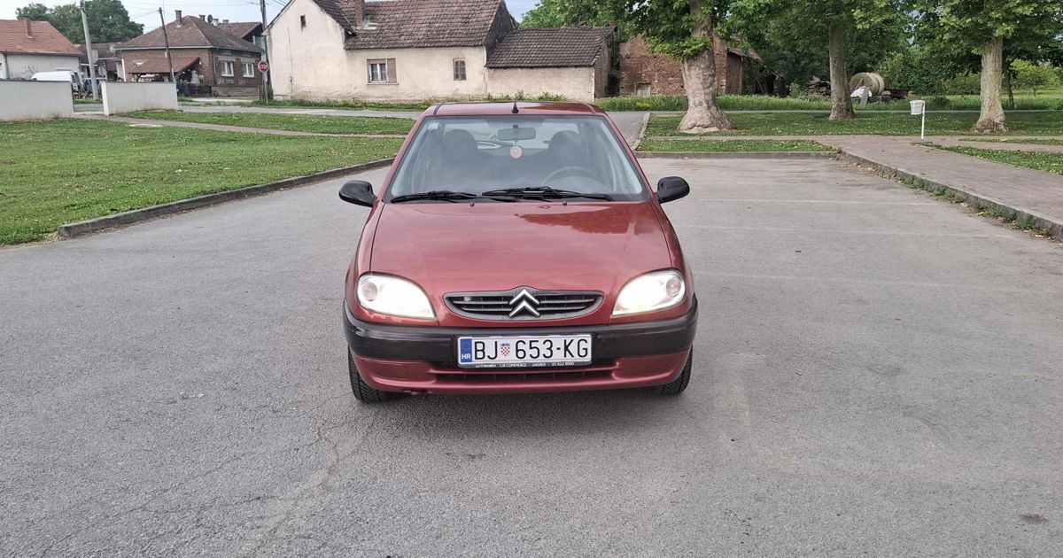 Prodajem citroen saxo 1,0i god 2003 rega 27,02,2027,cijena 900€ | INDEX ...