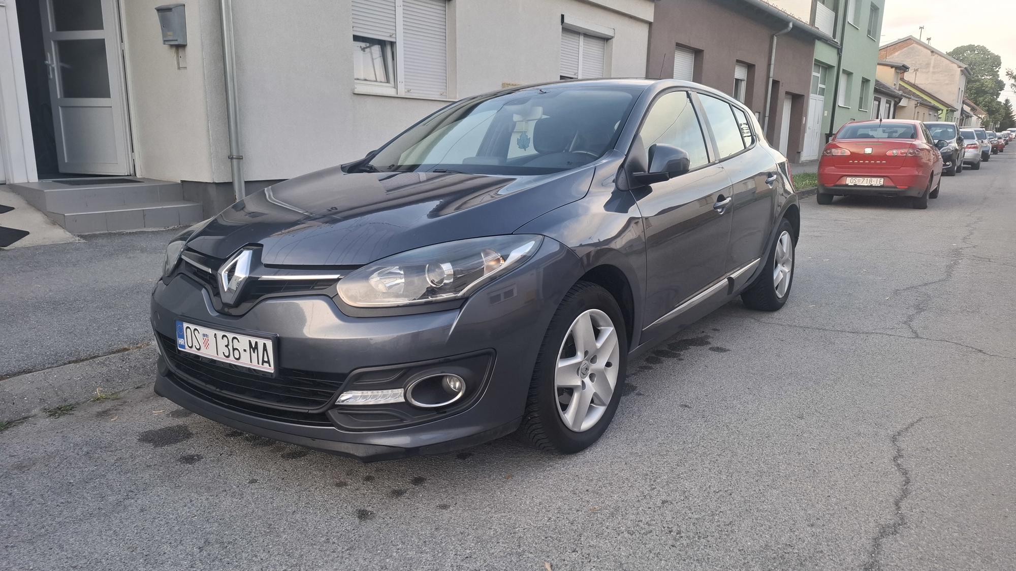 Renault Megane 1.5 dCi 2015 god. Navi , Keyless go | INDEX OGLASI
