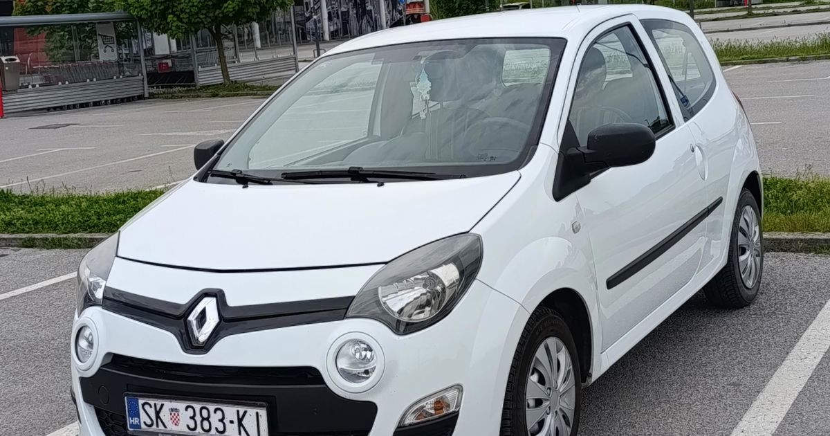 Prodaje se Twingo 2013.g. | INDEX OGLASI