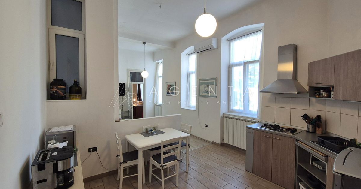 Zagreb, Centar, Pavla Hatza – uređen 2S stan, 50 m² | INDEX OGLASI