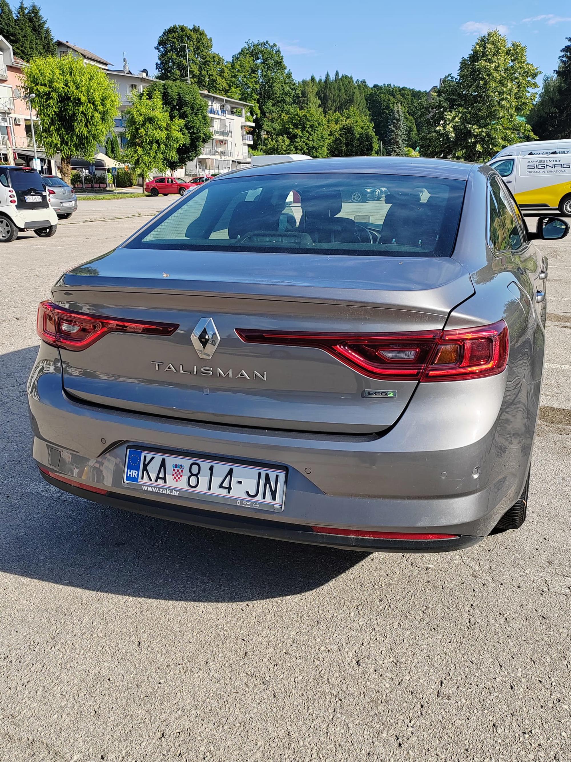 Prodajem Renault Talisman 1,5 dCi, 2016., 230 000 km, diesel, snaga ...