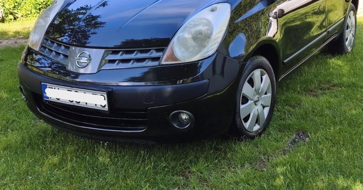 Nissan Note 1.6 16v | INDEX OGLASI