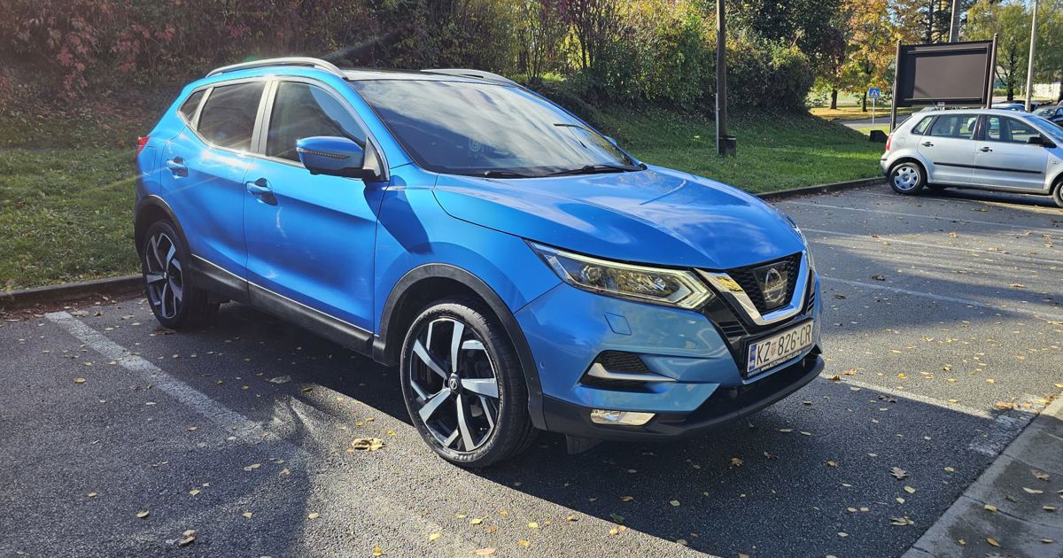 Nissan Qashqai | INDEX OGLASI