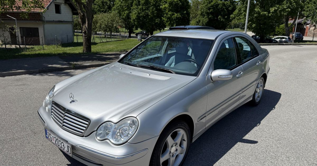 Mercedes C klasa 220 CDI Redizajn | INDEX OGLASI