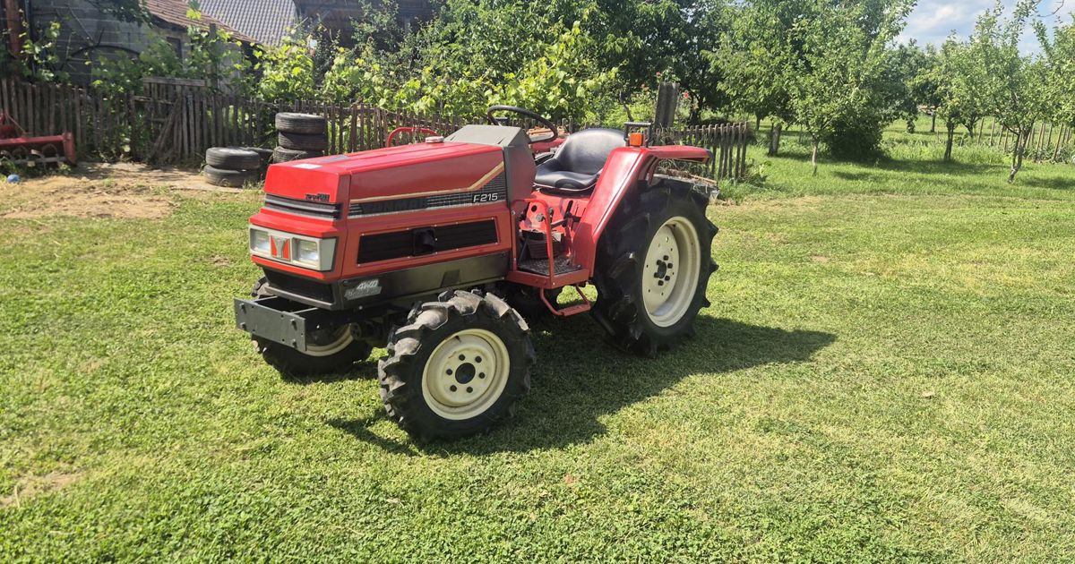 Yanmar f215d mini traktor | INDEX OGLASI