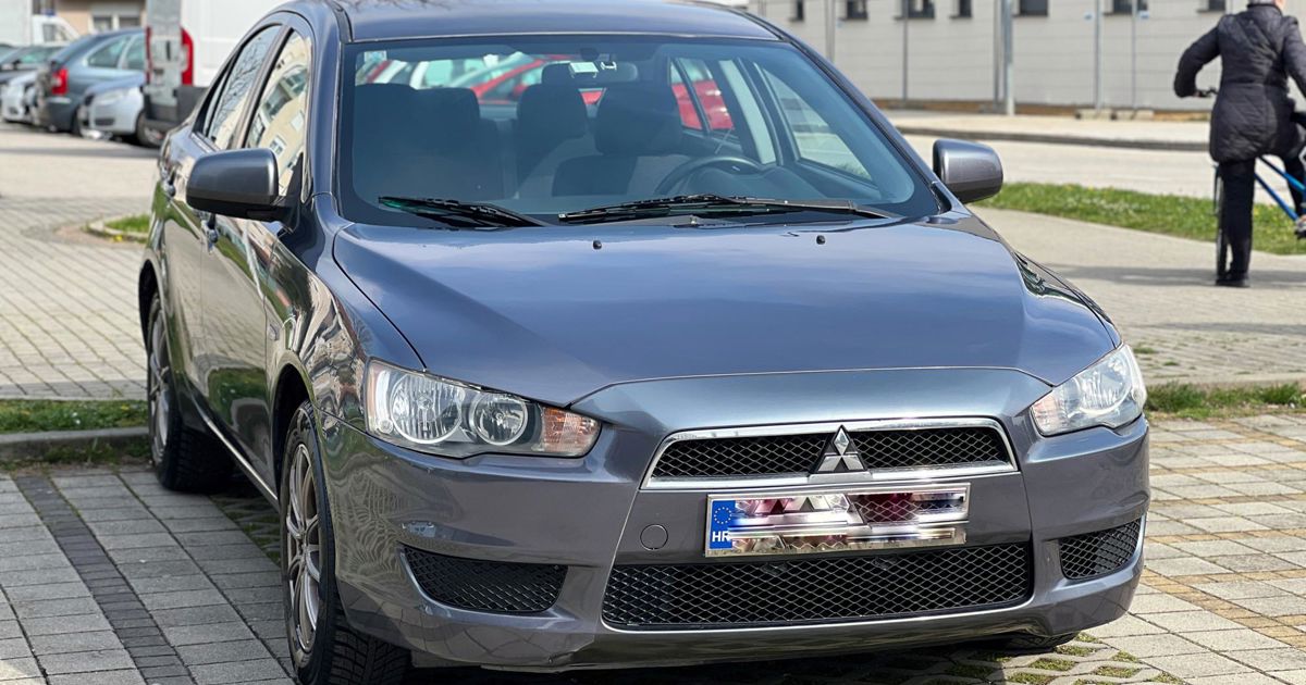 MITSUBISHI LANCER 1,5 benzin+tvornicki plin,170tkm,Hr auto,potvrda km ...