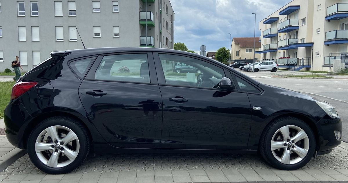 Fahrzeug Demnchst Warten Opel Astra J