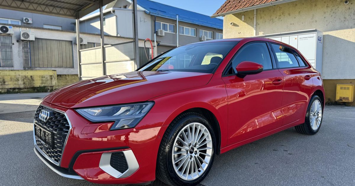 Na prodaju Audi A3 | INDEX OGLASI