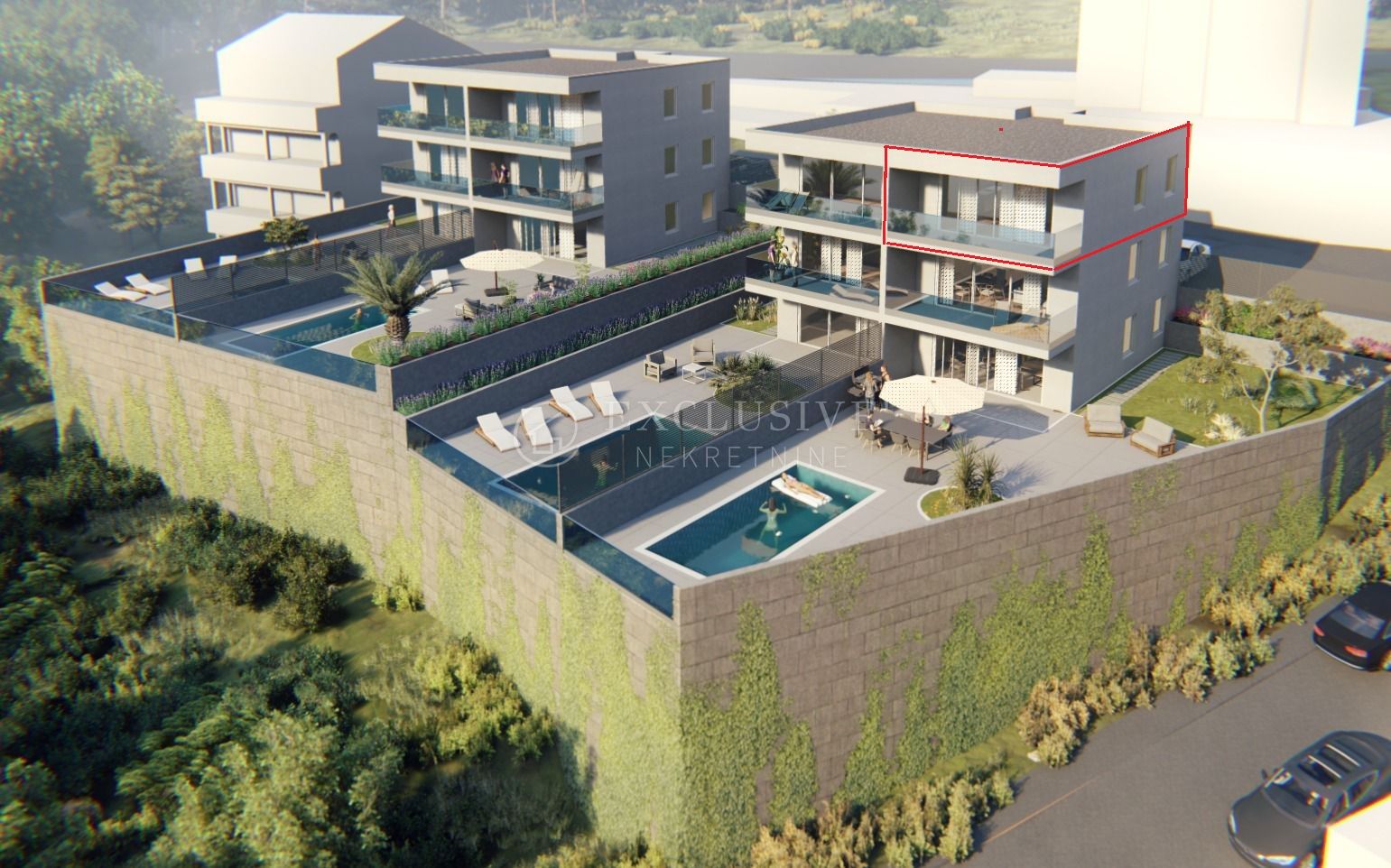 CRIKVENICA - VRHUNSKA NOVOGRADNJA SA PANORAMSKIM POGELDOM NA | INDEX OGLASI