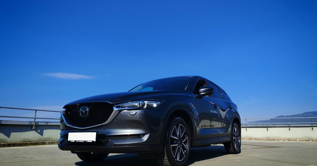 Mazda CX 5 2.2 CD 4x4 Revolution kupljen u HR PDV AUT-360-BOSE-HUD ...