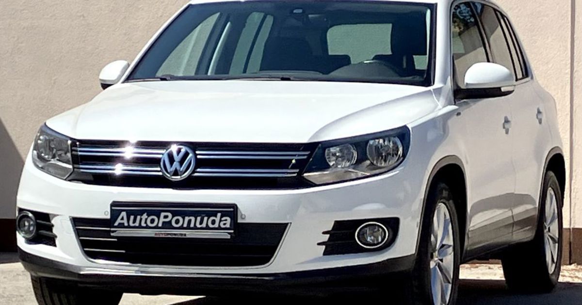 VW TIGUAN 2.0TDI 110KS, 2016.g.,131.000KM, VEL.SERVIS, BESPRIJEKORAN ...