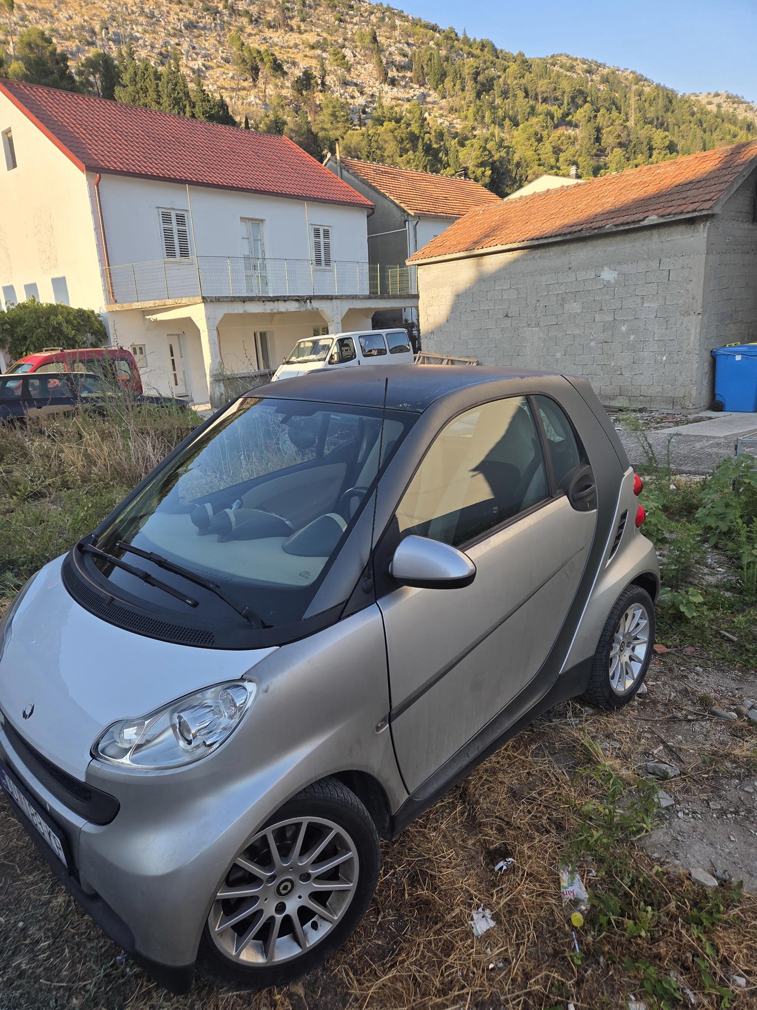Smart Fortwo 451 0.8d Automatik | INDEX OGLASI