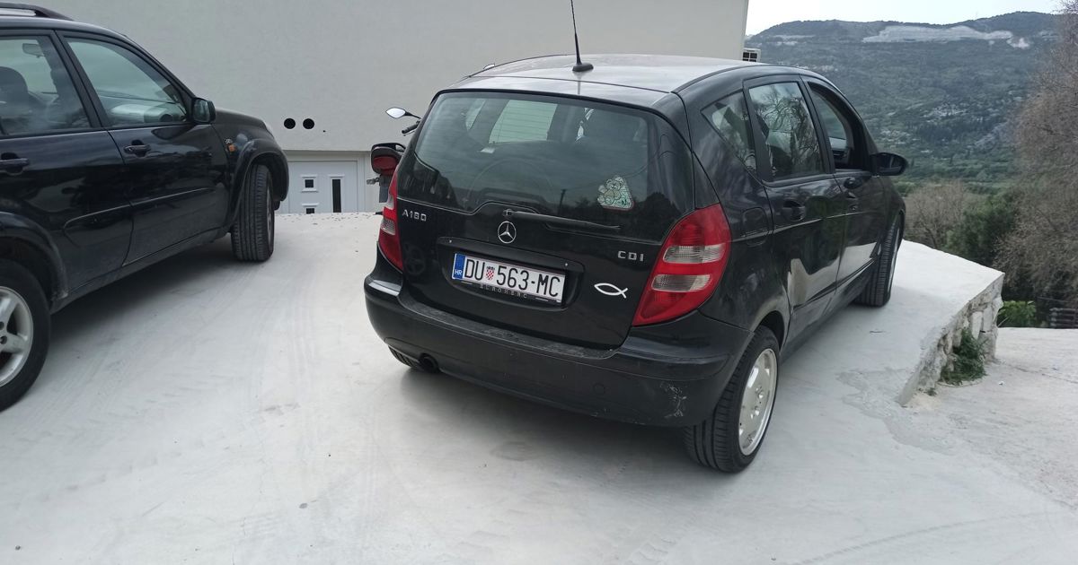 Mijenja merc a klasu za chopper uz nadoplatu moju | INDEX OGLASI